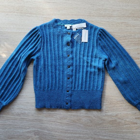 Sundance | Sweaters | Nwt Sundance Alpine Kiss Cable Knit Cardigan ...